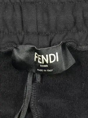 Fendi 2010s Cotton Track Pants