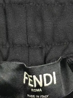 Fendi 2010s Cotton Track Pants