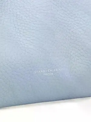 GIANNI CHIARINI Large Dua Grained Shoulder Bag