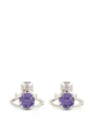 VIVIENNE WESTWOOD Reina Orb Earrings - Silver