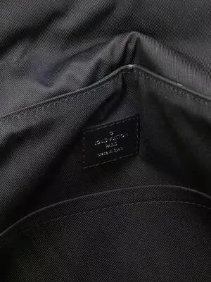LOUIS VUITTON District Messenger Bag Monogram Eclipse Canvas Mm Crossbody Bag