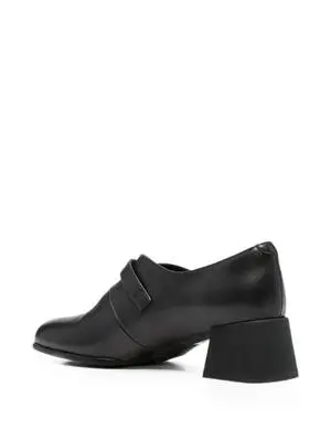 LINDA BAUMANN Buckle-fastening Block-heel Pumps