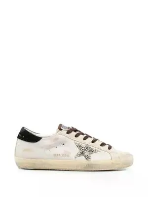GOLDEN GOOSE Star-patch Sneakers - Neutrals