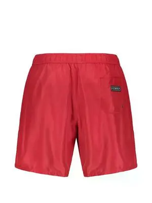 Iceberg Logo-print Drawstring Swim Shorts