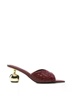 Jw Pei Ellie Braided Sphere-heel Sandals