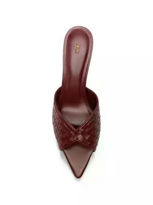 Jw Pei Ellie Braided Sphere-heel Sandals