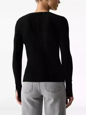 Guess Ribbed-knit Cardigan