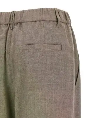 Brunello Cucinelli Pleated Wide-leg Trousers
