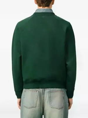 AMI Paris Cotton Don't Forget To Love Sweatshirt