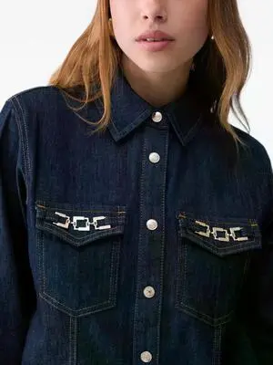 Liu Jo Slim Fit Denim Shirt