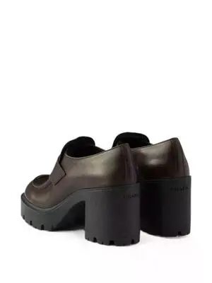 Prada Leather Loafers