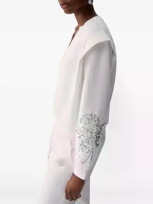 Liu Jo Sweatshirt With Jewel Embroidery