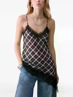 Liu Jo Top With Lace Detail