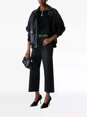 Liu Jo Cropped Flare Pants