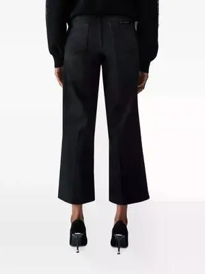 Liu Jo Cropped Flare Pants