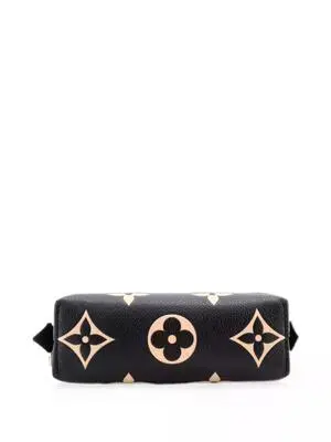 LOUIS VUITTON Cosmetic Bicolor Monogram Empreinte Giant Pouch