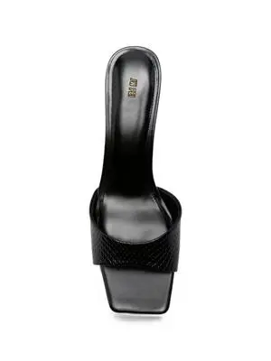 Jw Pei Hannah Snakeskin-effect Sandals