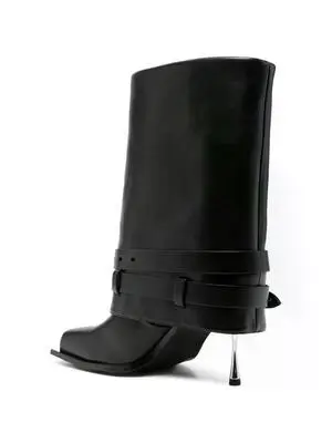 Jw Pei Emilia Buckled Leather Boots