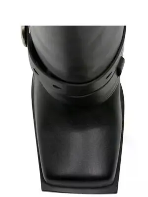 Jw Pei Emilia Buckled Leather Boots