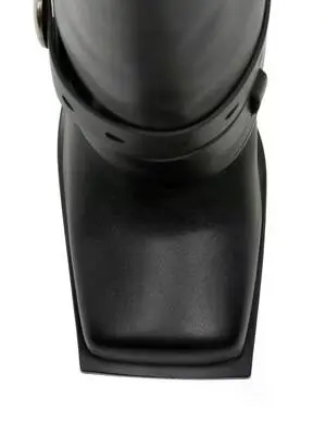 Jw Pei Emilia Buckled Leather Boots