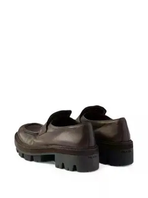 Prada Leather Loafers