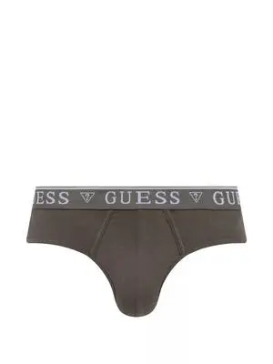 Guess Logo-waistband Briefs