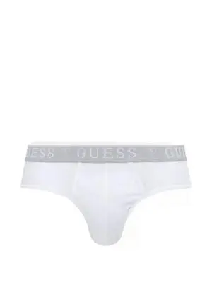 Guess Logo-waistband Briefs