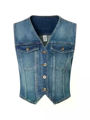 Liu Jo Denim Vest - Blue