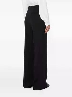 Max Mara Pressed-crease Wide-leg Trousers