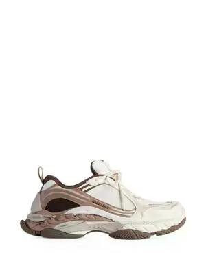 Balenciaga Triple S.2 Panelled Sneakers - Neutrals