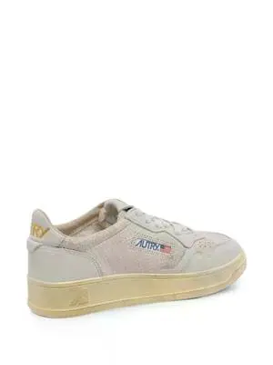 AUTRY Medalist Super Suede-trim Sneakers