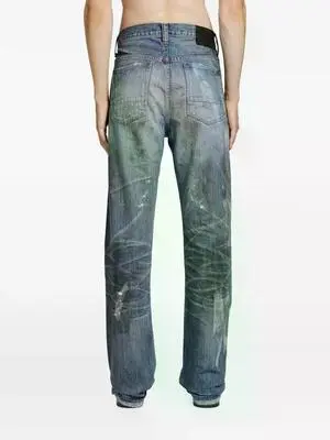 Mastercraft Union Distressed Relaxed-fit Jeans