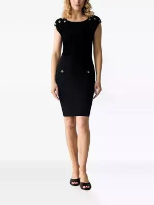 Guess Button-embellished Mini Dress