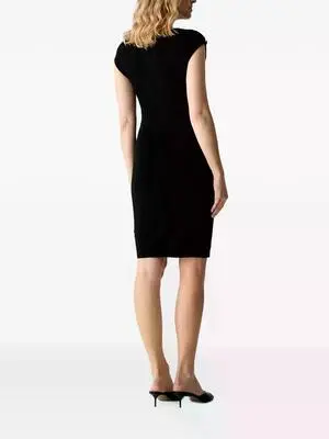Guess Button-embellished Mini Dress