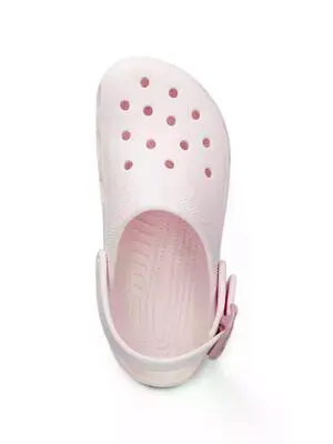 CROCS Buckle-fastening Perforated Mules