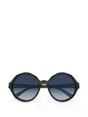 Chloé Round-frame Sunglasses - Black