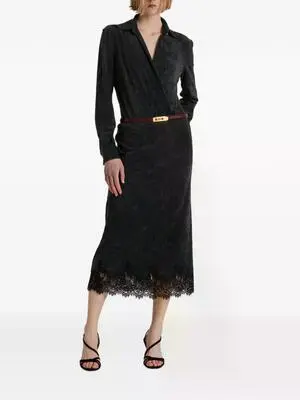 Alberta Ferretti Long-sleeved Bodysuit