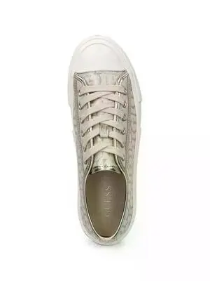 Guess Carey Logo-print Sneakers