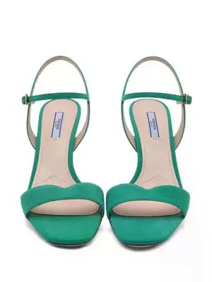Prada Ankle Strap Sandals