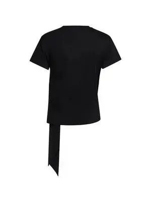 Karl Lagerfeld Knot-detail T-shirt