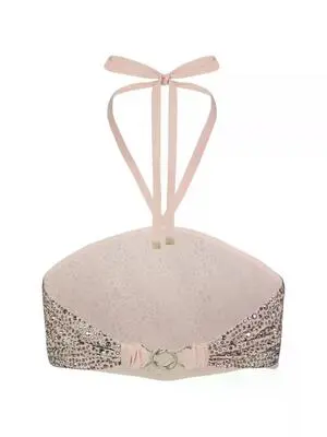 Dsquared2 Crystal-embellished Bandeau Top