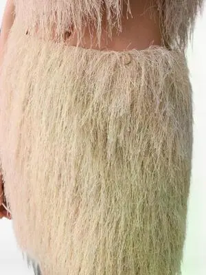 Liu Jo Fringe Mini Skirt