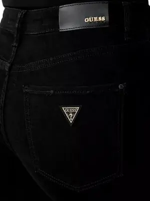 Guess Logo-patch Flared Jeans
