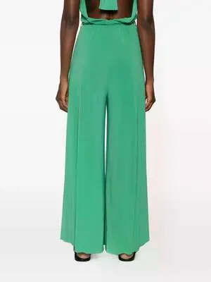KAOS Halterneck Braided-belt Jumpsuit