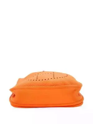 Hermès Evelyne Bag Gen Iii Clemence Pm Crossbody Bag - Orange