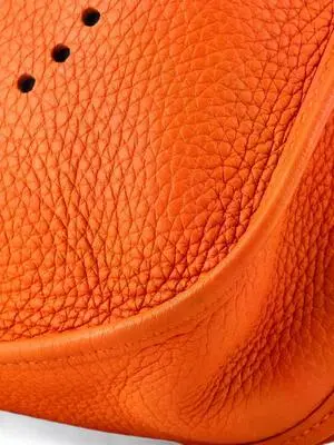 Hermès Evelyne Bag Gen Iii Clemence Pm Crossbody Bag - Orange
