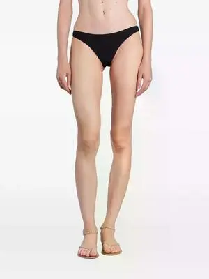 Zimmermann Roselight Bikini Bottoms - Black