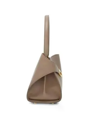 FERRAGAMO Medium Hug Soft Gancini-buckle Handbag