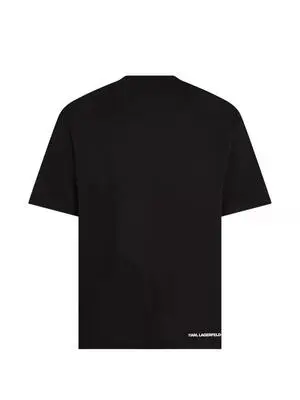 Karl Lagerfeld Après Ski Club T-shirt - Black
