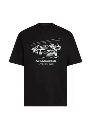 Karl Lagerfeld Crewneck T-shirts For Men